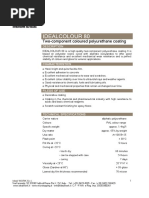 CA8800 Polyurethane Topcoat Series | PDF | Physical Sciences | Materials
