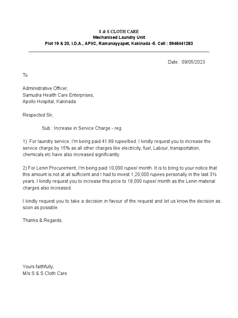 Letter To Apollo - 09 - 05 - 23 | PDF