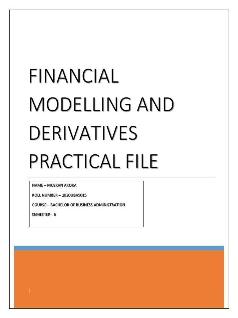 FMD PRACTICAL FILE | PDF | Coefficient Of Determination | Regression Analysis