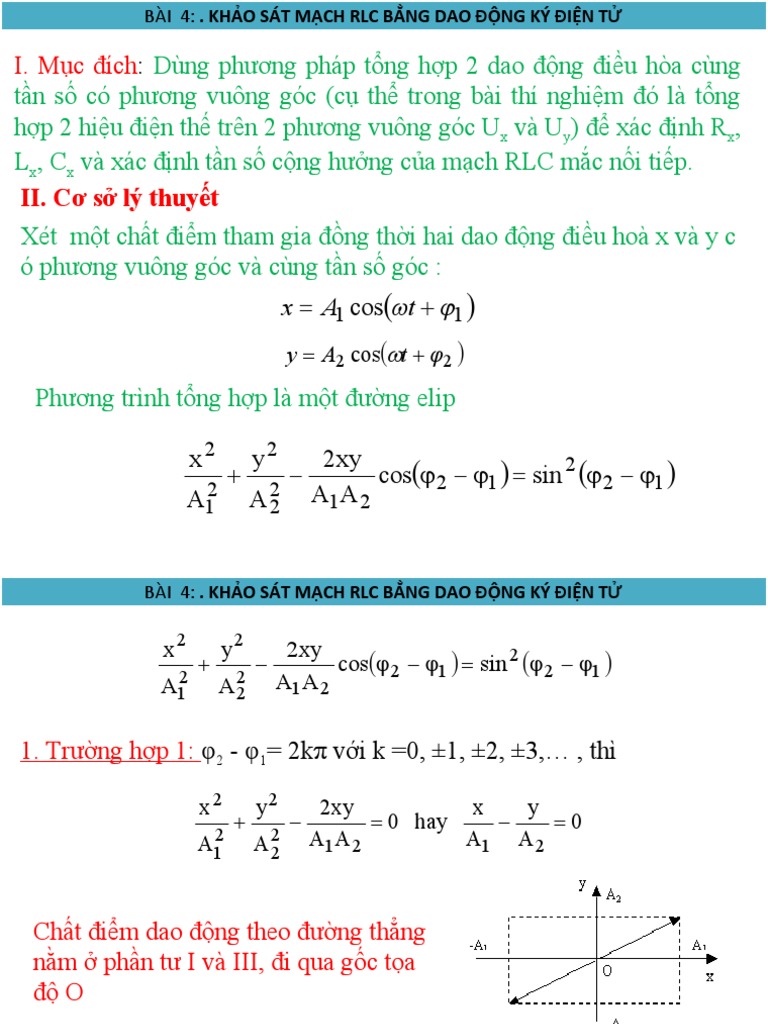Bai Thí Nghiem 4 Gui SV | PDF