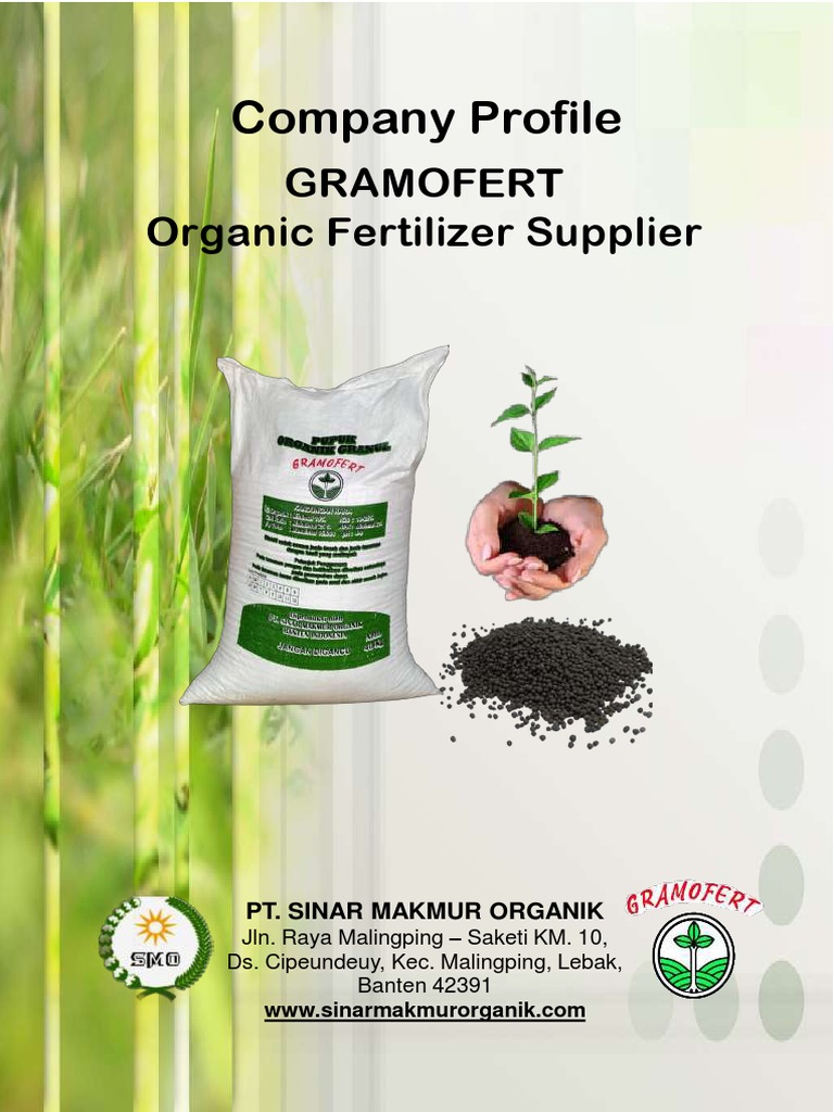 Company Profie GRAMOFERT 2022 1 PDF | PDF