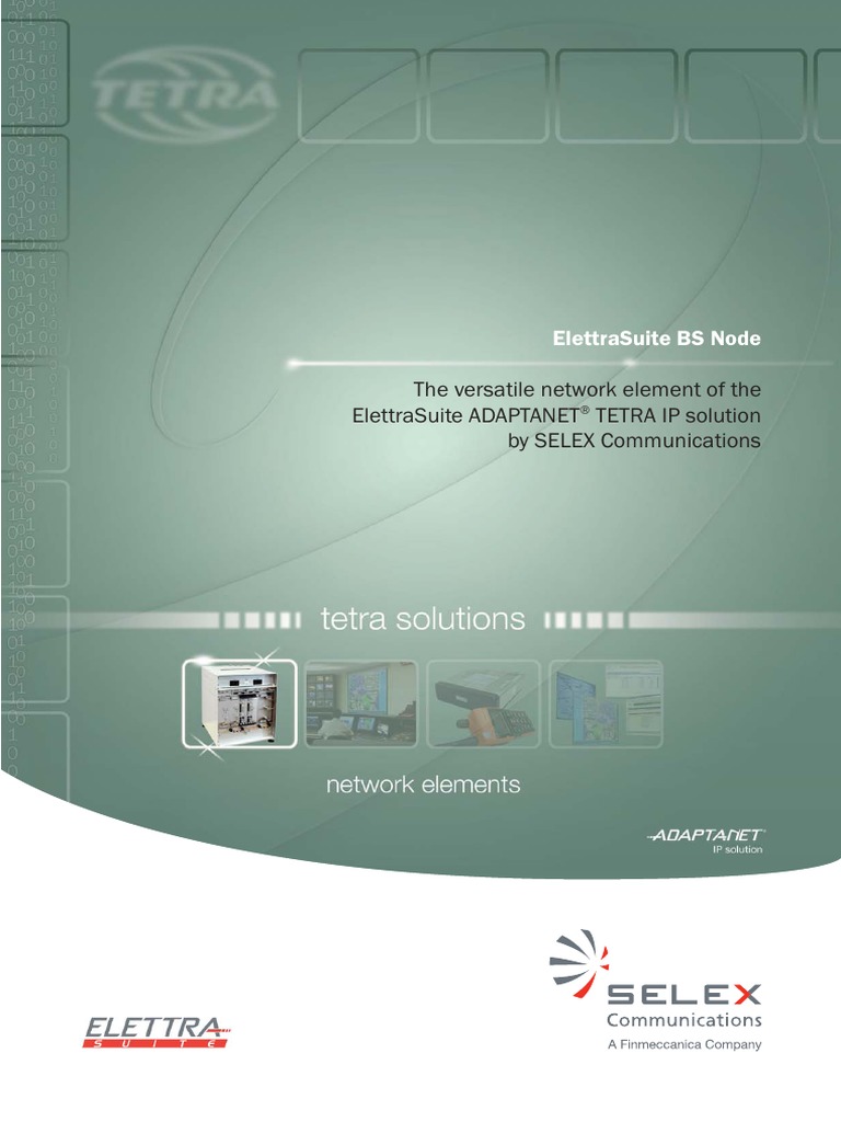 ElettraSuite ADAPT-IP BS Node EN LR | PDF | Computer Network | Network ...