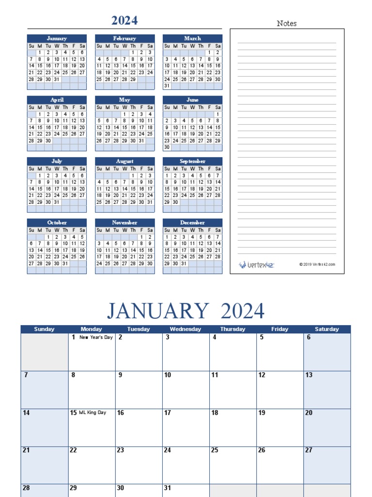 2024 Calendar | PDF | Observances | Festival