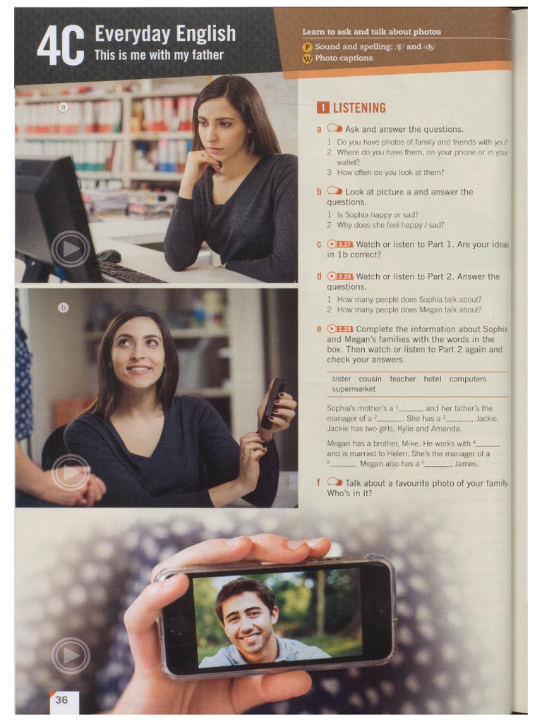 Unit 4C - Empower A1 Starter - Student_s Book | PDF