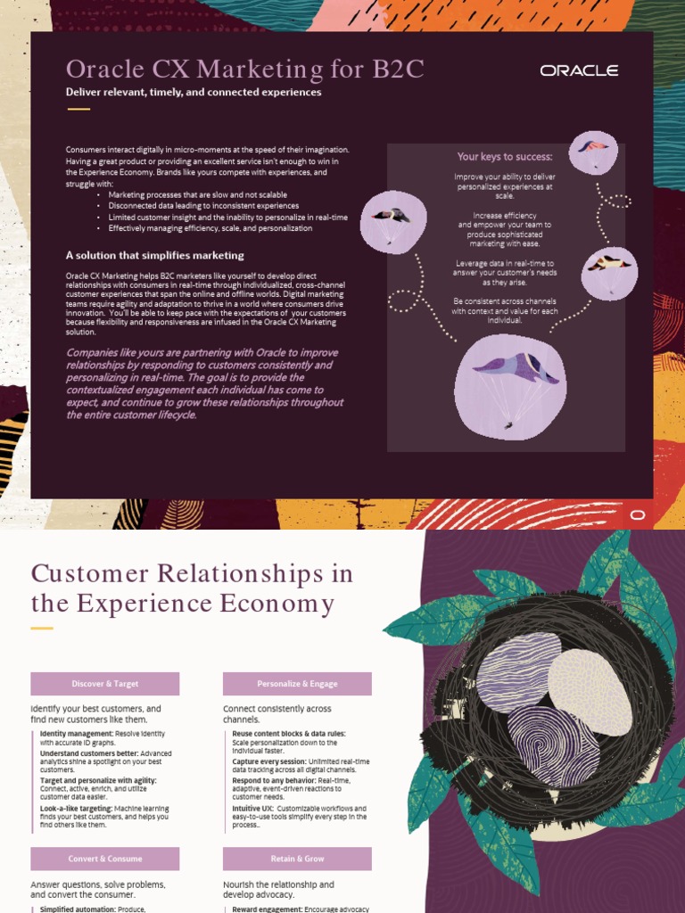 b2c Solution Brochure PDF | PDF | Marketing | Customer Experience