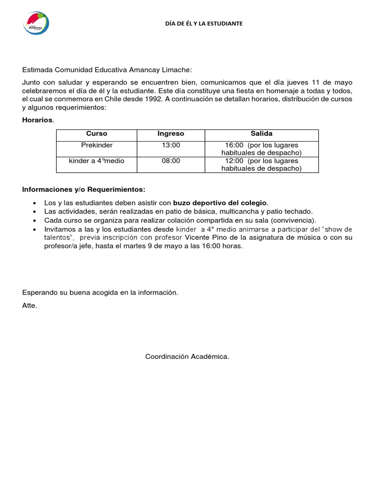 686655_comunicación apoderados día del estudiante 11 mayo.pdf | PDF