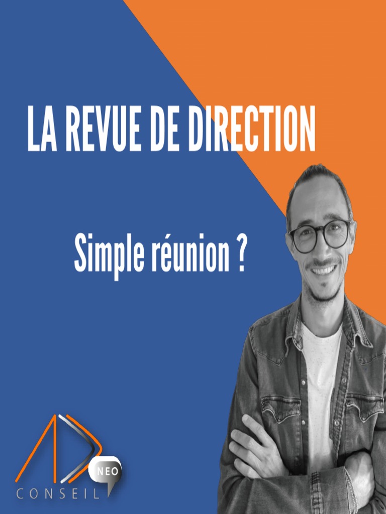 Revue de Direction ISO | PDF | Évolution de carrière