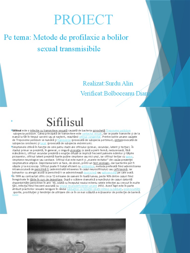 Proiect La Biologie | PDF