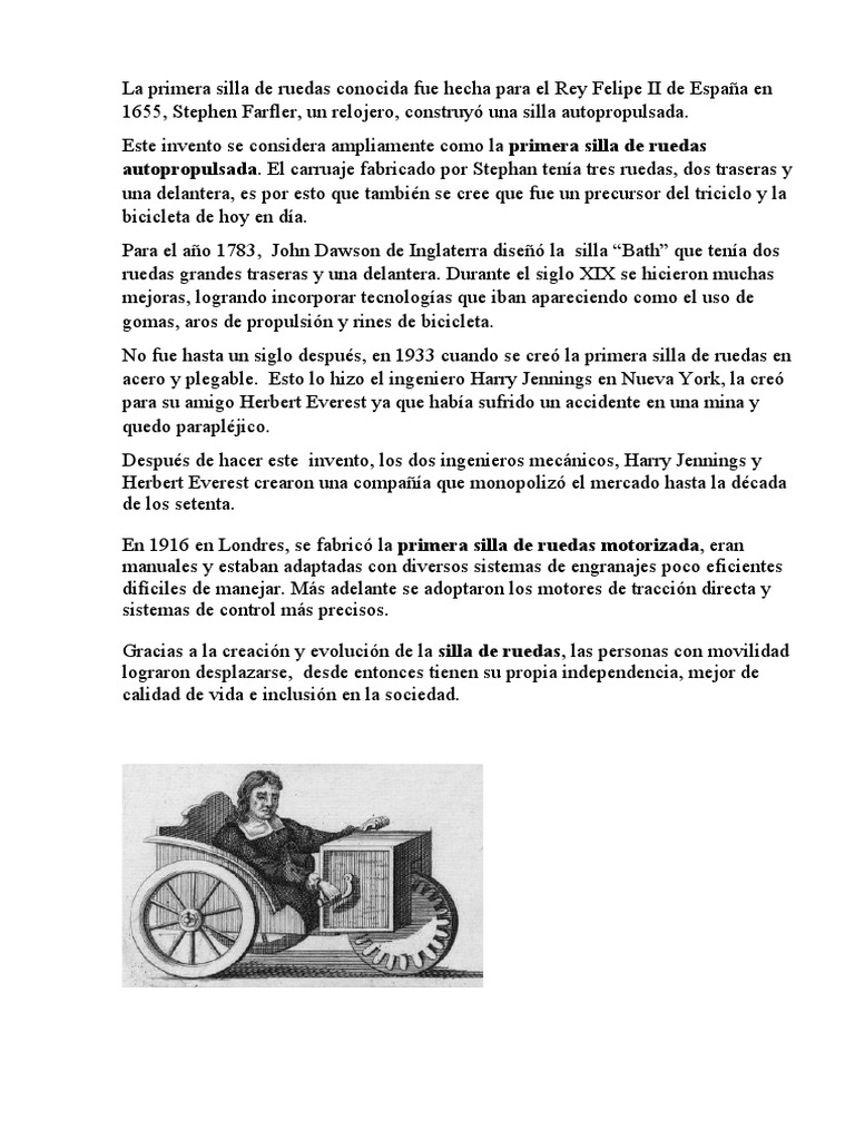 Invento, Persona Famosa | PDF | Viajes y turismo | Clásicos