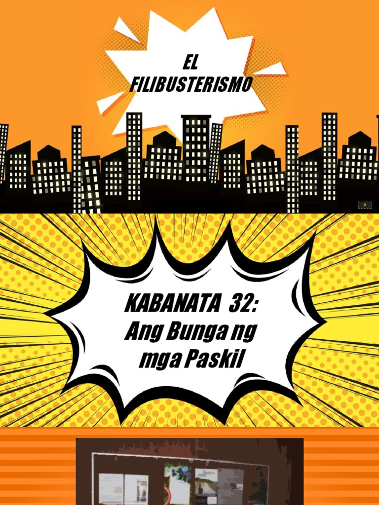 Dokumen - Tips - El Filibusterismo 2019 4 2 El Filibusterismo Kabanata ...