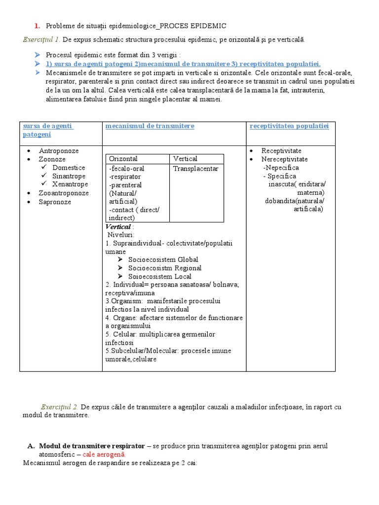 Epidemii Practica | PDF