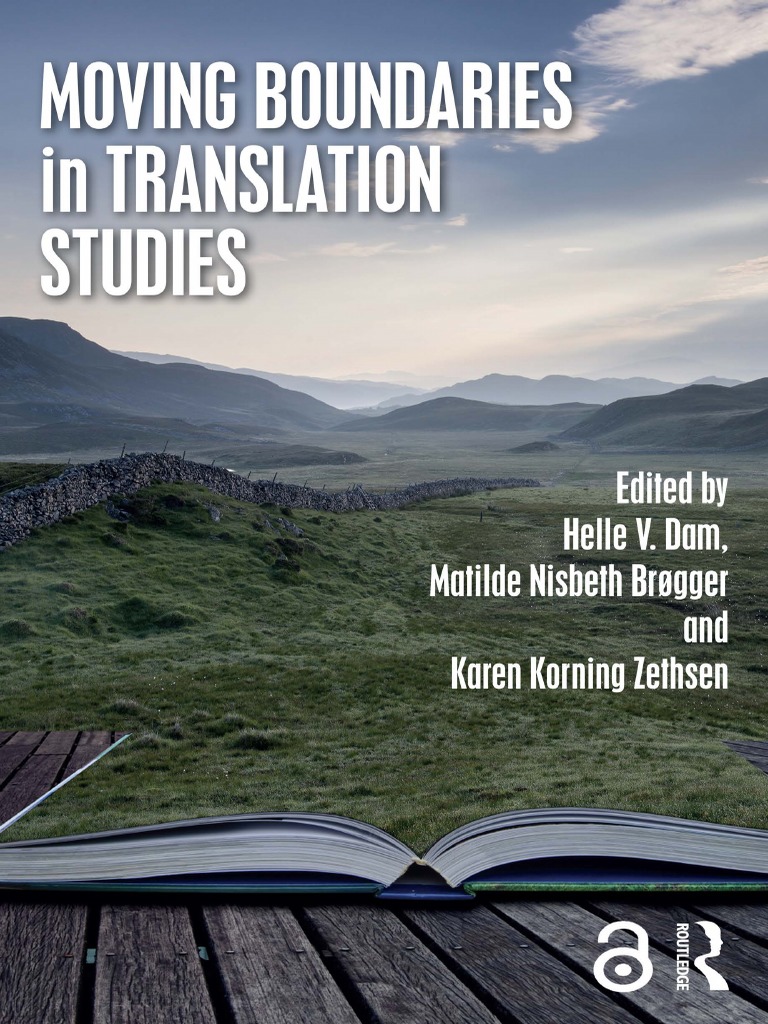 Moving Boundaries in Translation Studies | PDF | Translations | Concept