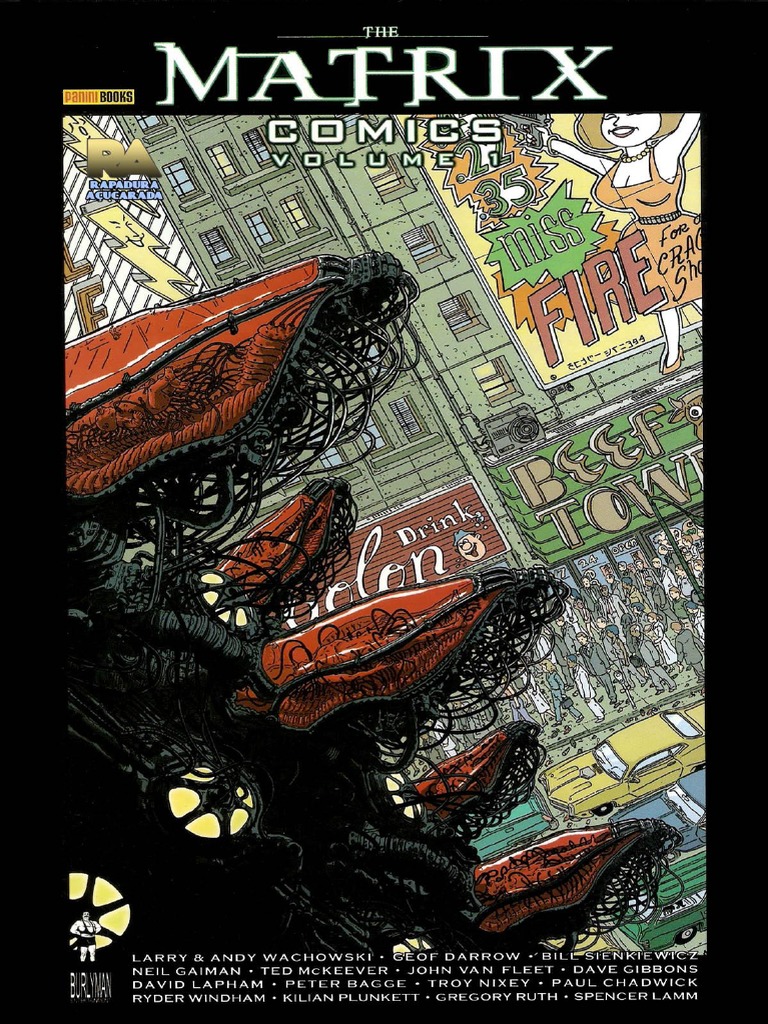 Matrix Volume 1 | PDF