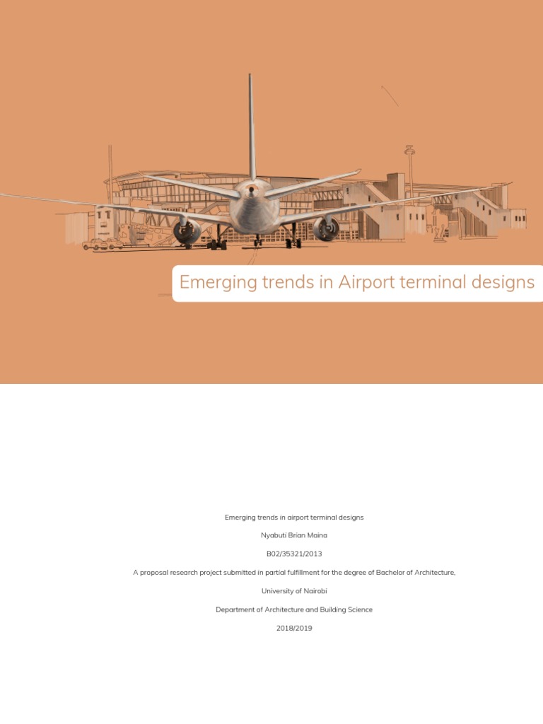 Thesis On Airport Design PDF | PDF