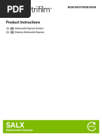 3M Petrifilm SALX Product Instructions | PDF | Laboratories | Salmonella