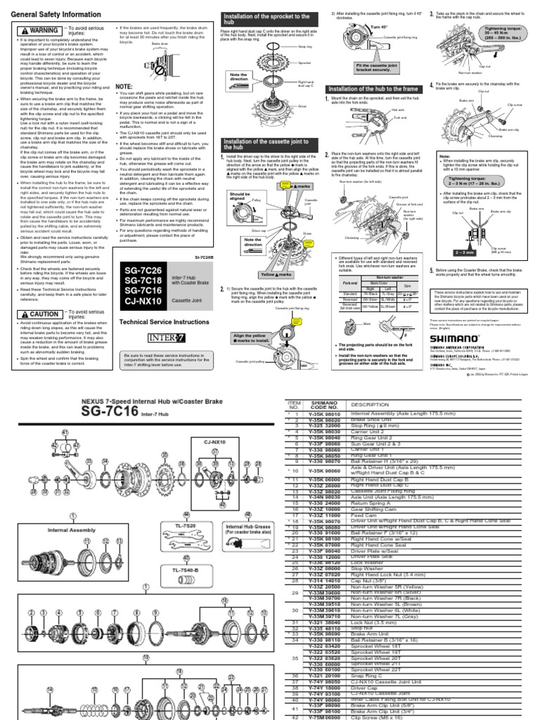 Nexus 7 Installation Service Manual | PDF | Machines | Vehicle Parts