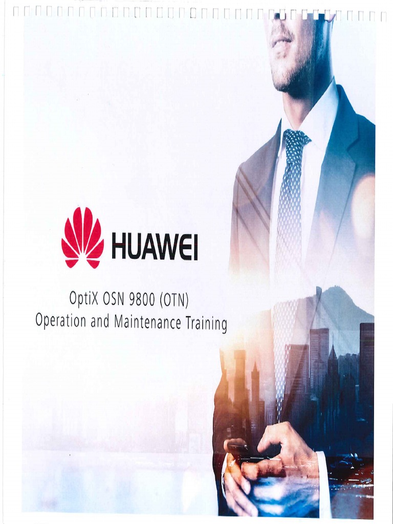 Optix OSN 9800 Operation An Maintenance Training | PDF
