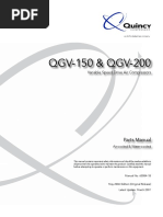 Sullair 3700 Series Compressor Specs | PDF | Horsepower | Electric Motor