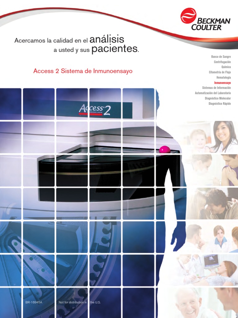 Brochure Access2 Español | PDF | Calibración
