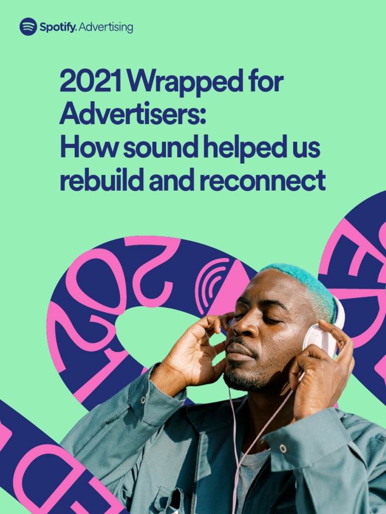CA Spotify Wrapped For Advertisers PDF | PDF | Spotify | Advertising