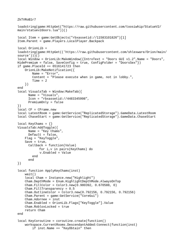 Doors | PDF | Computer Programming | Computer Engineering