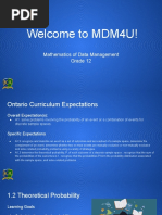 MCR3U Practice Exam | PDF | Function (Mathematics) | Quadratic Equation