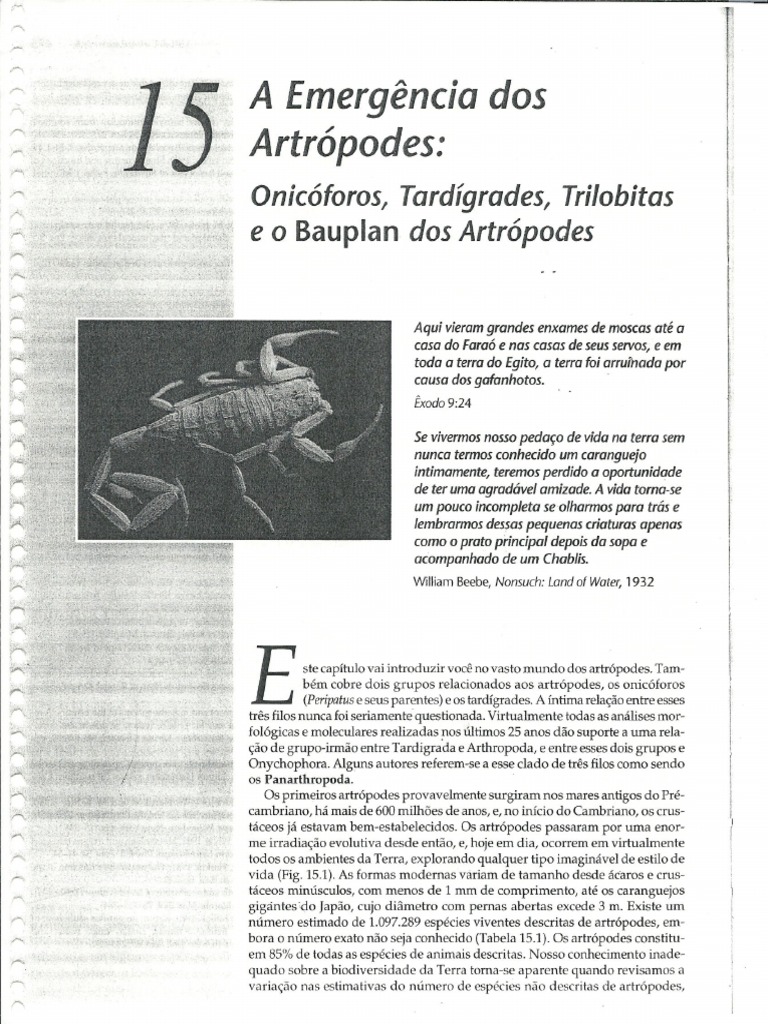 Brusca e Brusca Cap 15 | PDF