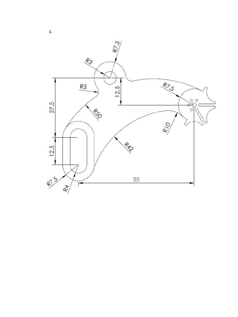 Test AutoCad 2D | PDF
