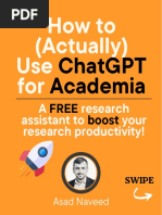 ChatGPT User Guide | PDF | Career & Growth
