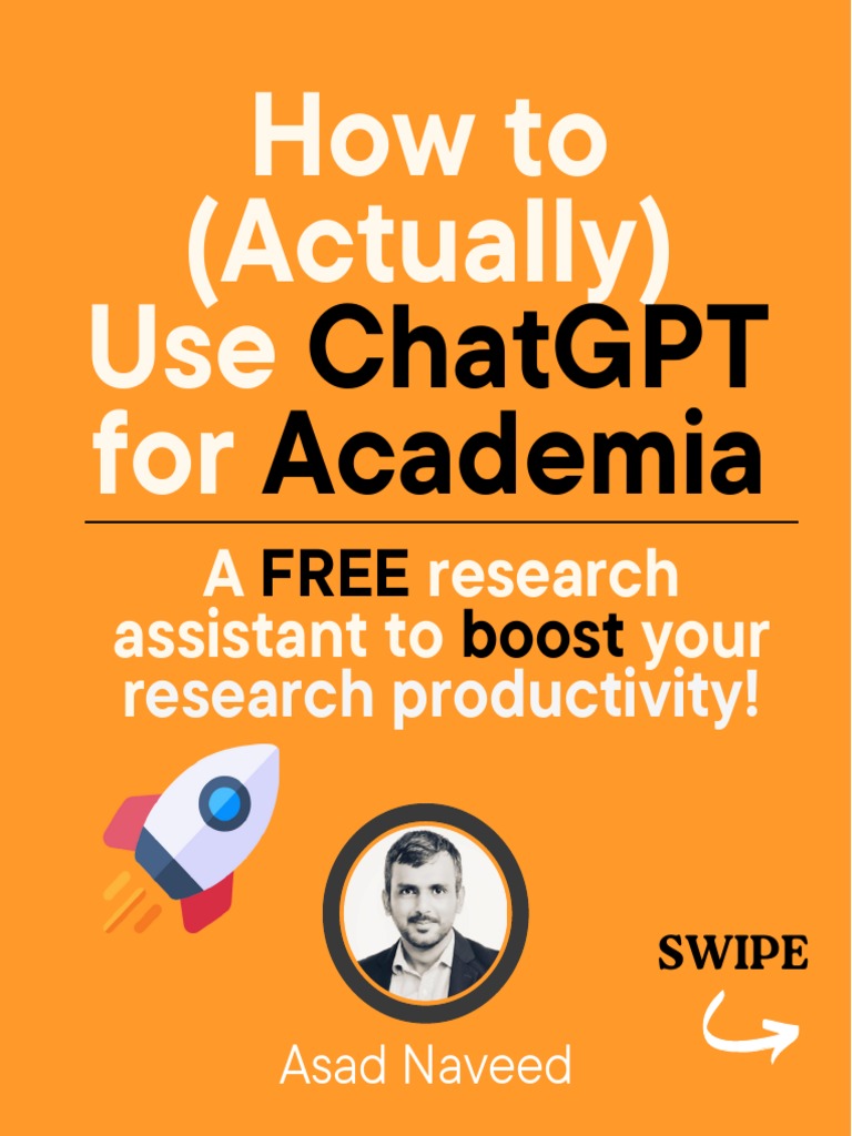 How To Actually Use ChatGPT For Academia | PDF | Data | Data Analysis
