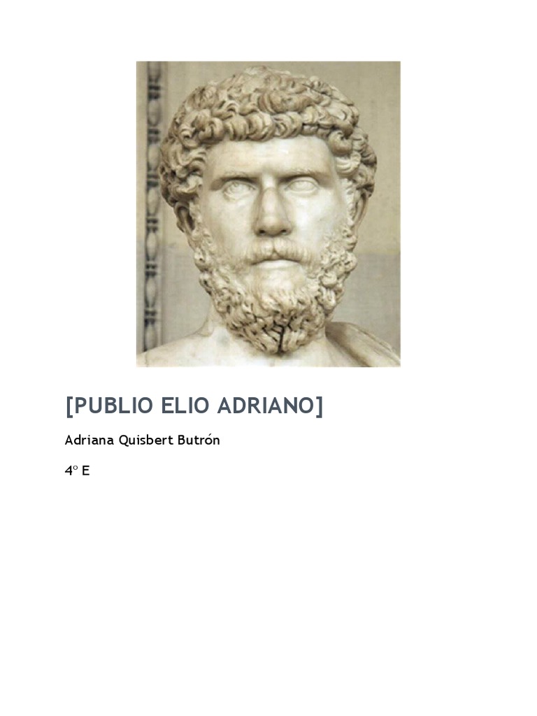 Trabajo Adriano | PDF