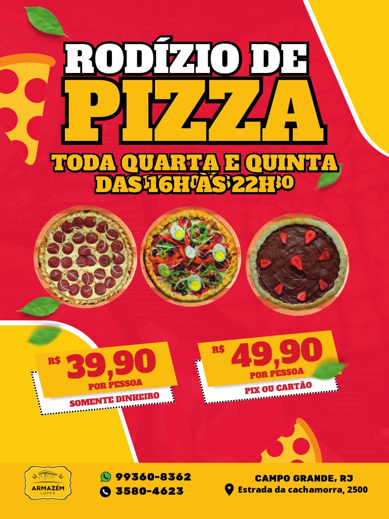 Rodízio Panfleto PDF | PDF