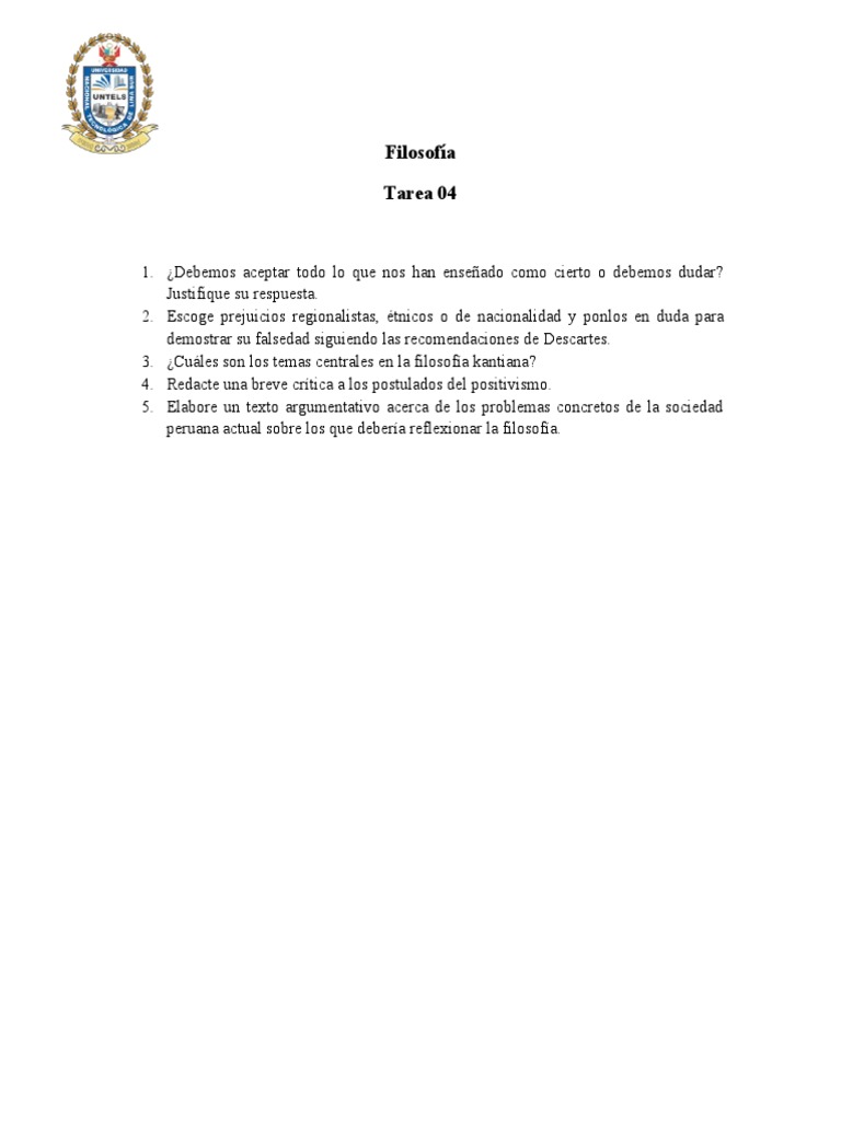 Tarea 04 | PDF