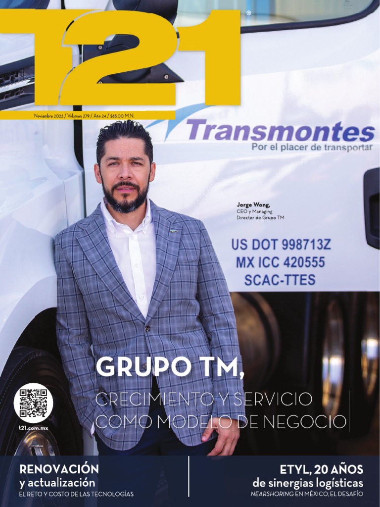 Revista T21 Noviembre 2022 | PDF | México | America latina