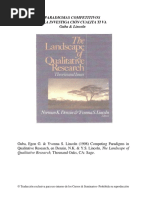 Guba & Lincoln - 2000 - Paradigmas en Competencia PDF | PDF | Paradigma | Science