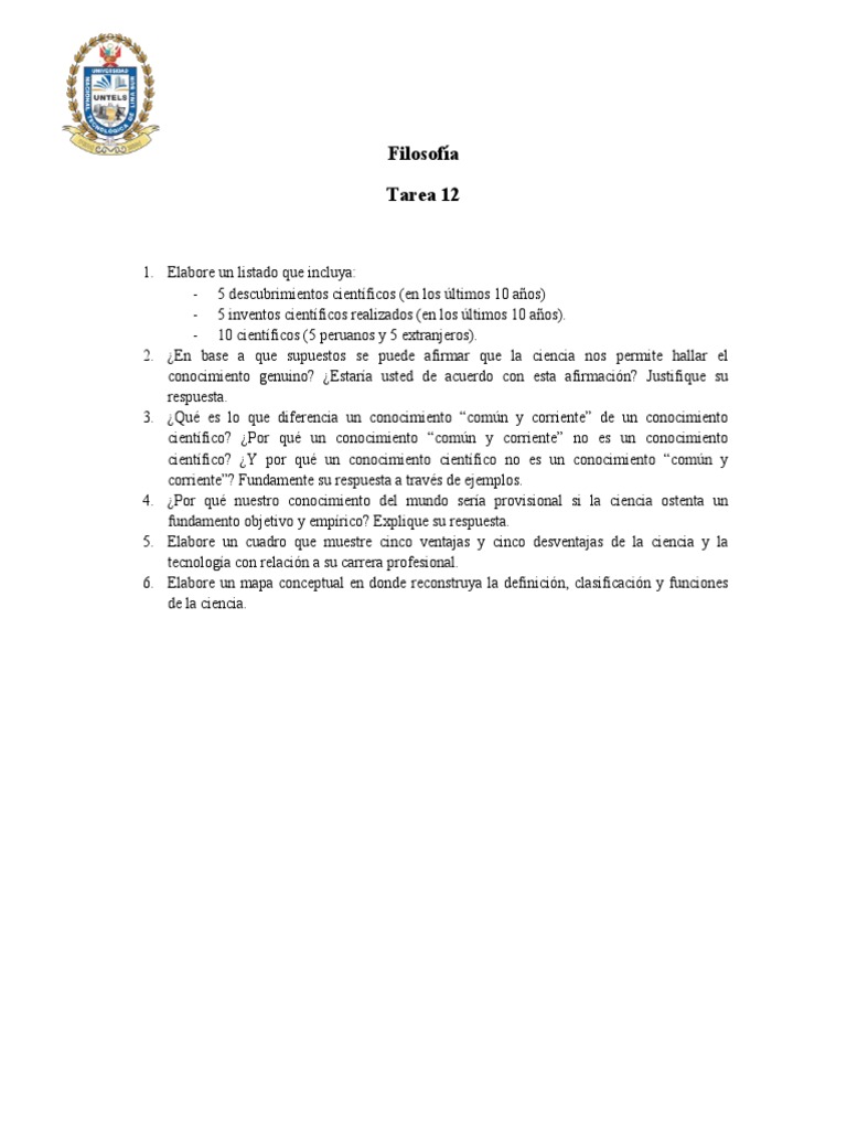Tarea 06 | PDF