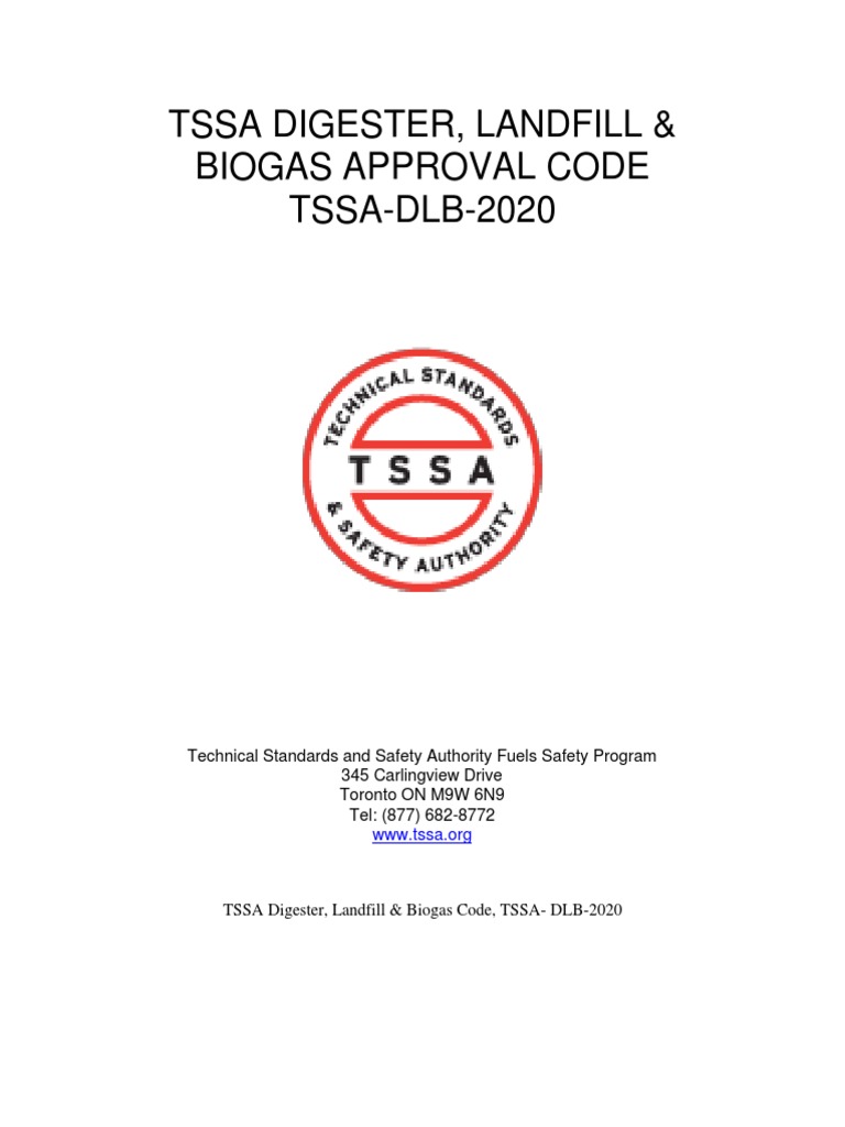 TSSA-DLB-2020-Feb-09-2021-Biogas Project | PDF | Pipe (Fluid Conveyance ...