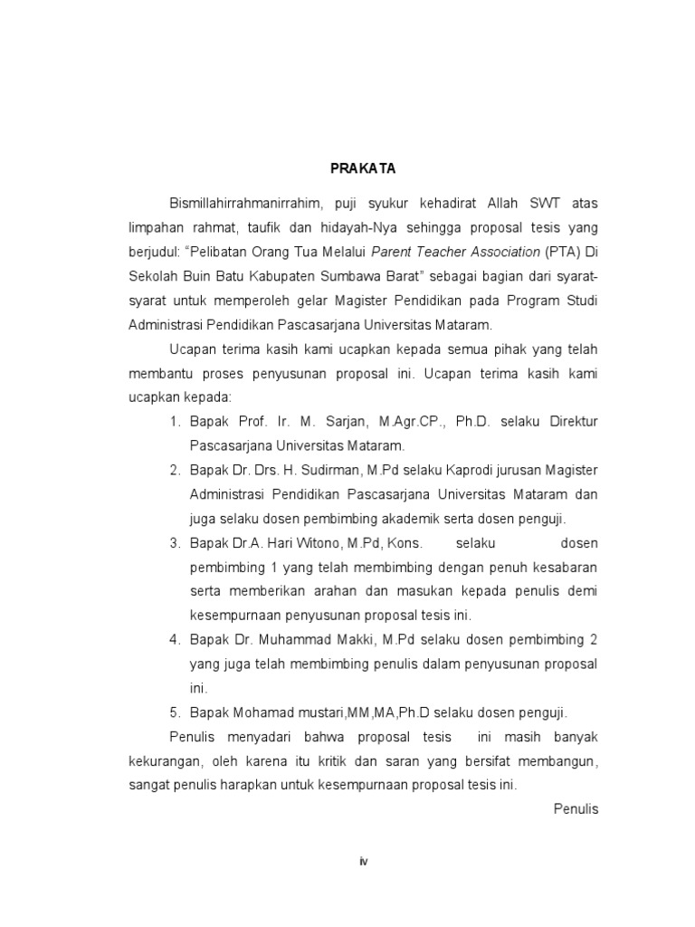 PRAKATA | PDF | Karier & Perkembangan