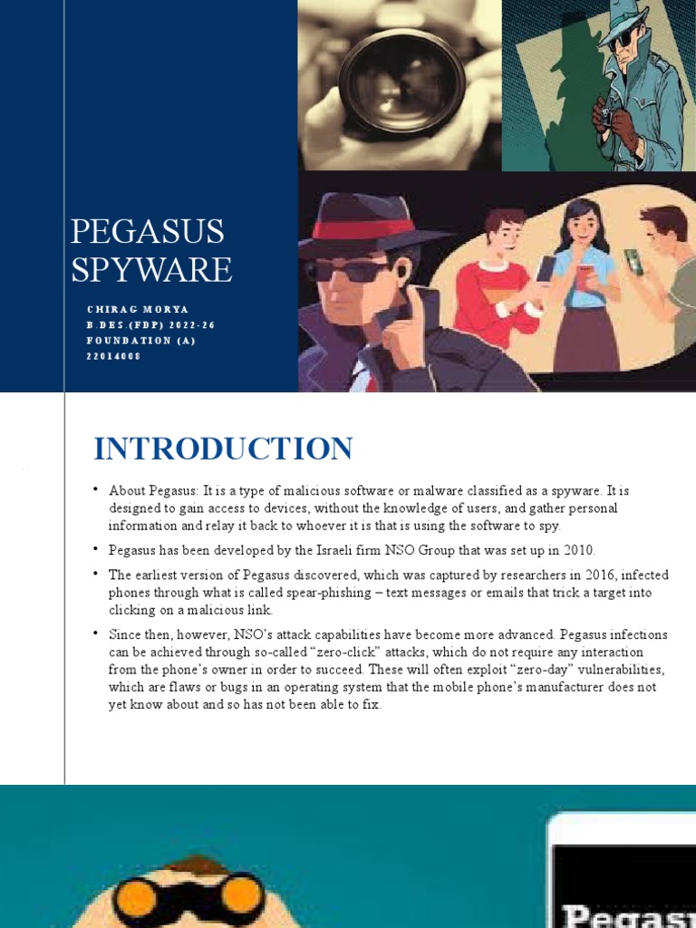 Pegasus Spyware | PDF | Security | Computer Security
