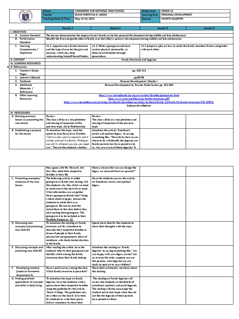 MODULE-11-PERDEV-DLL-2022-23.docx | PDF | Learning | Cognition