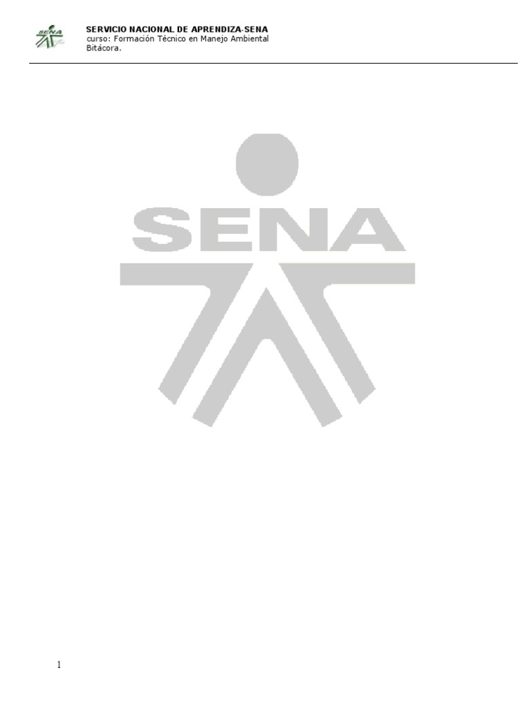 Plantilla para Trabajos Sena | PDF