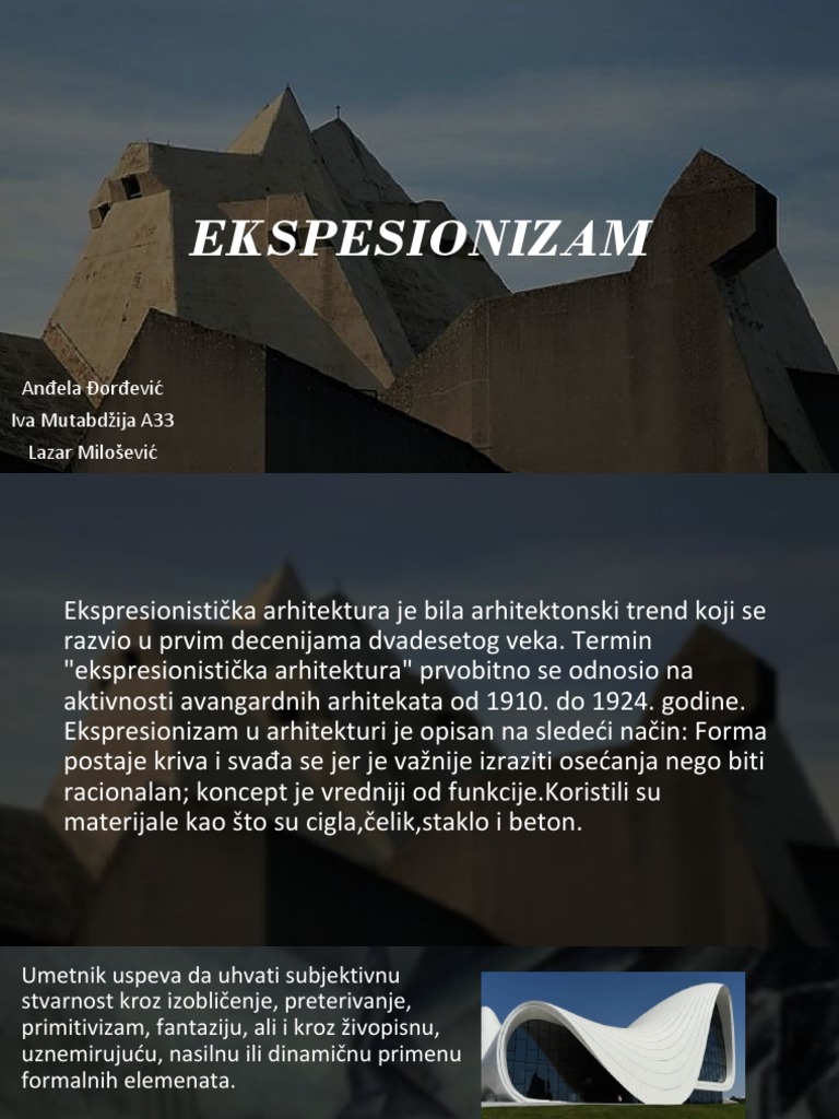 Ekspresionizam PDF | PDF