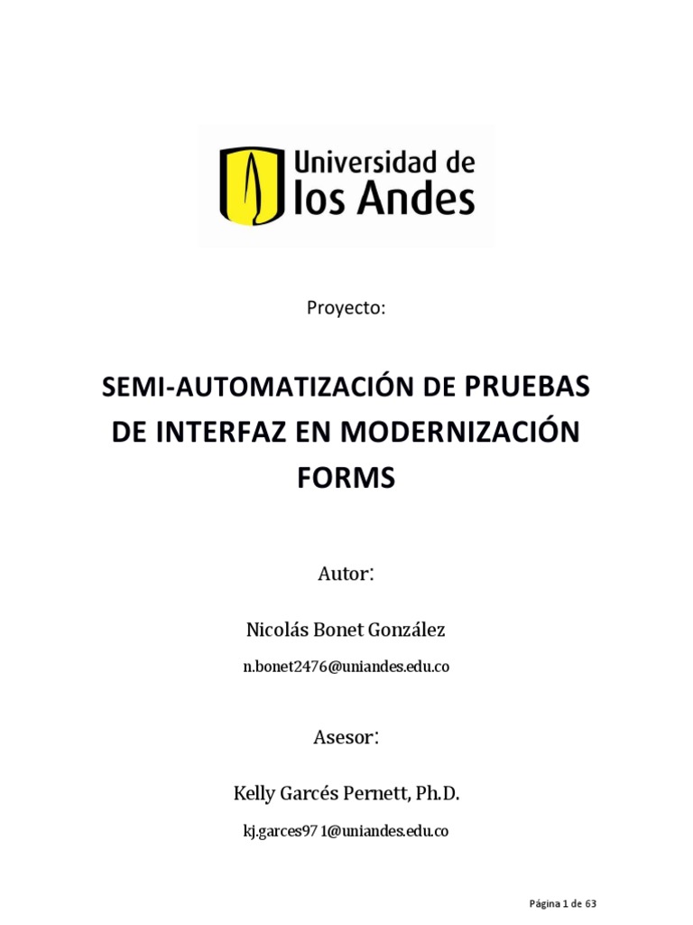 Automatización de Pruebas de Modernizacion de Ui de Oracle Forms | PDF ... Automatización de Pruebas de Modernizacion de Ui de Oracle Forms | PDF ...