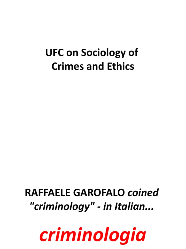 Sociology of Crimes Final Coaching | PDF | Juvenile Delinquency | Deviance (Sociology)