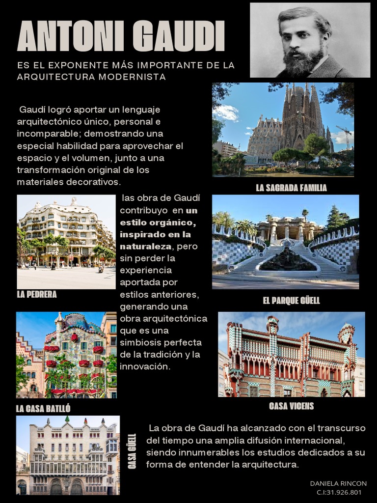 Antoni Gaudi PDF | PDF