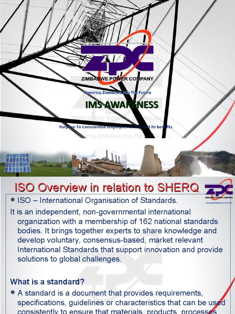 IMS Awareness | PDF | Standardization | Iso 9000