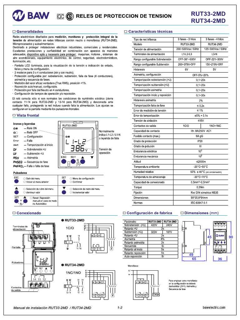 232 Rut33 2md Rut34 2md Manual PDF | PDF