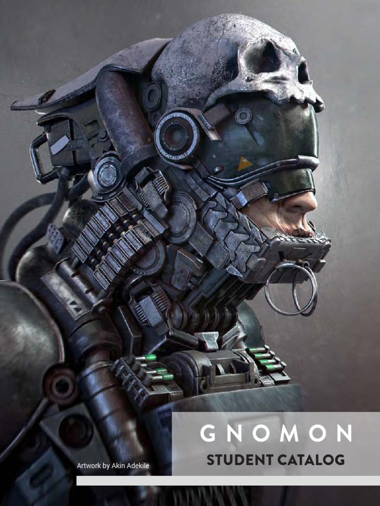 Gnomon School of Visual Effects Catalog | PDF | Chapter 11 | Curriculum