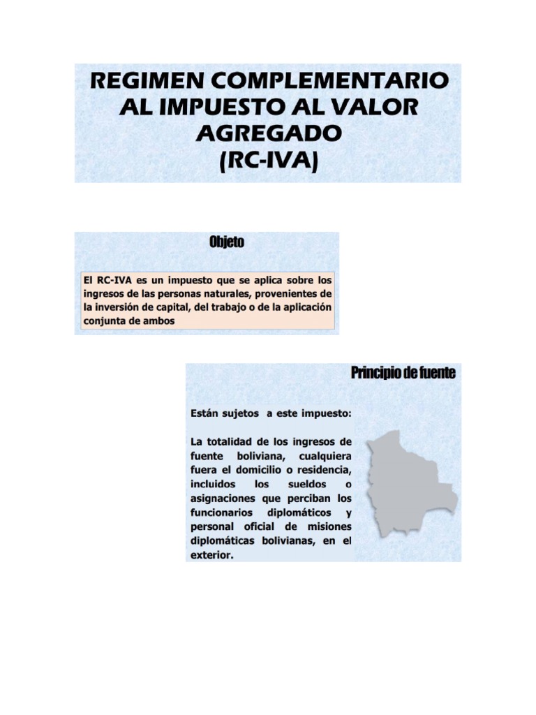 RC Iva PDF | PDF