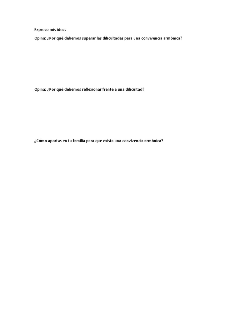 Expreso Mis Ideas | Descargar gratis PDF | Cognición | Ciencia cognitiva